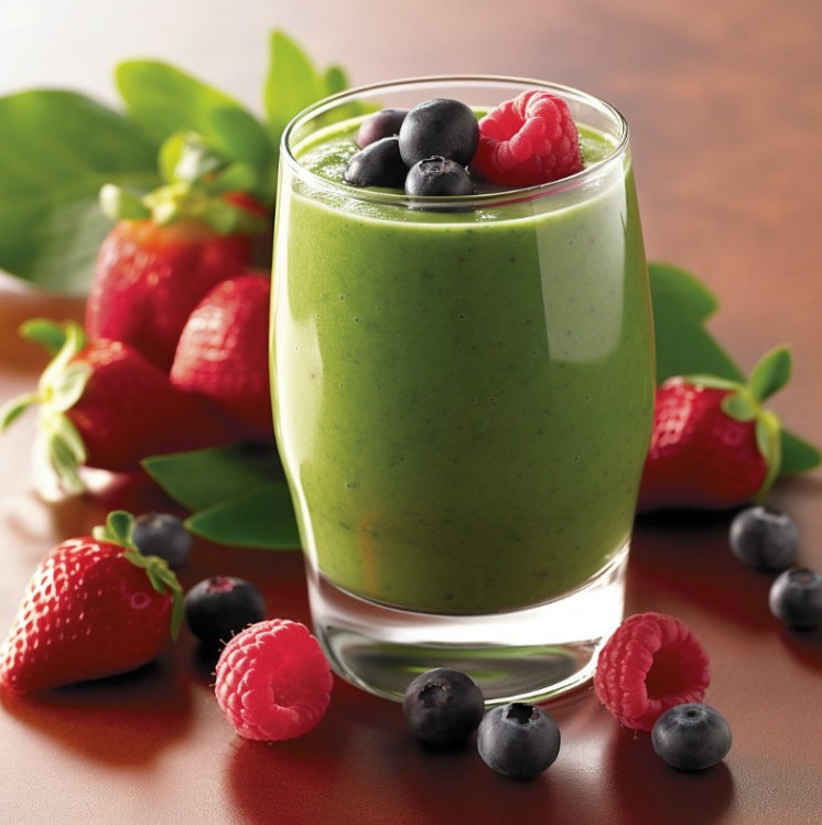 STRAWBERRY FIT SMOOTHIE – Liness Wellness